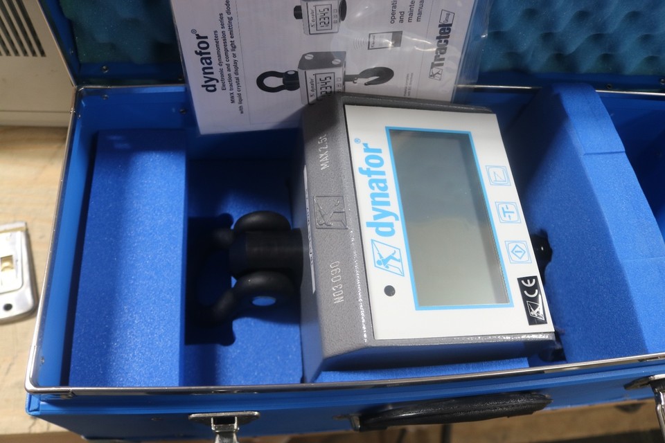 NEW Tractel DynaFor 2.5 TON MAX SCALE | eBay