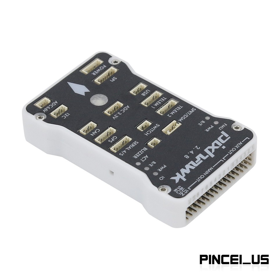 Pixhawk PX4 2.4.8 Flight Controller 32 Bit ARM PX4FMU PX4IO Combo For ...
