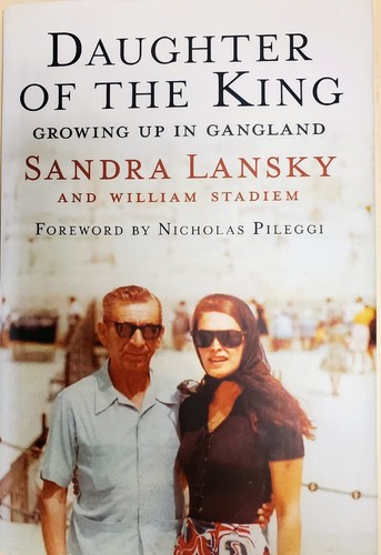 Daughter of the King BY Sandra Lansky HCDJ 1ST ED. 1ST PRINTING EXC ...