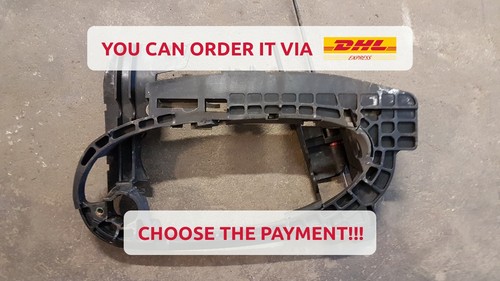 BMW E65 E66 E67 Carrier outside door handle front left RHD 7013701 ...