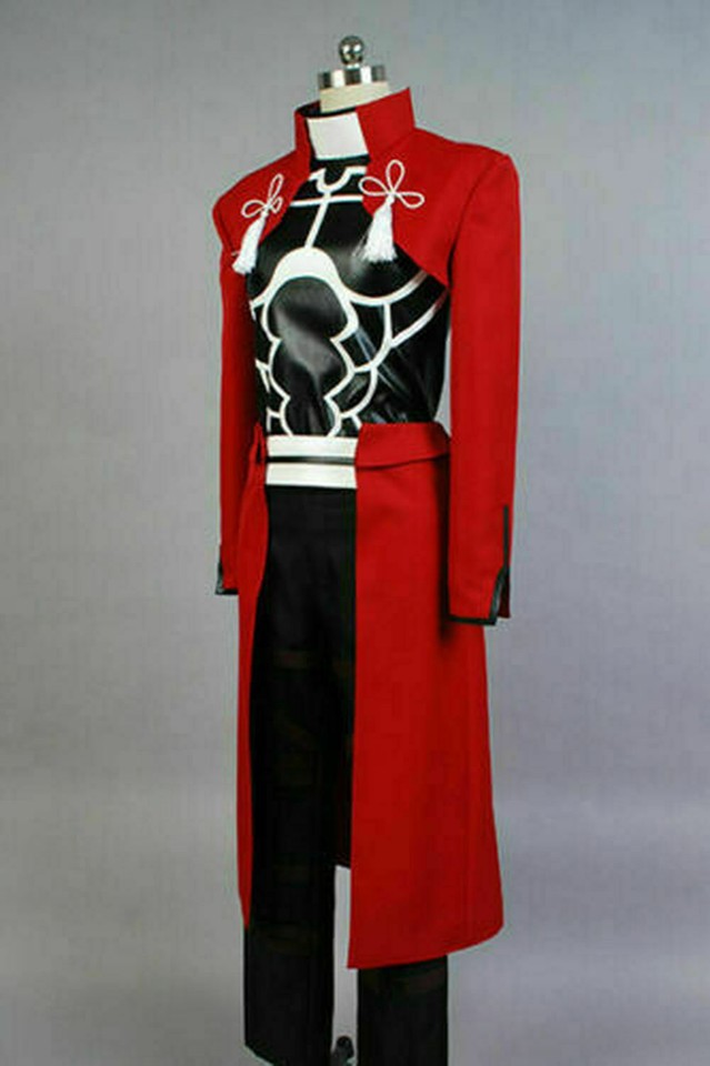 Fate/Stay Night Unlimited Blade Works Archer Cosplay Costume Outfit ...
