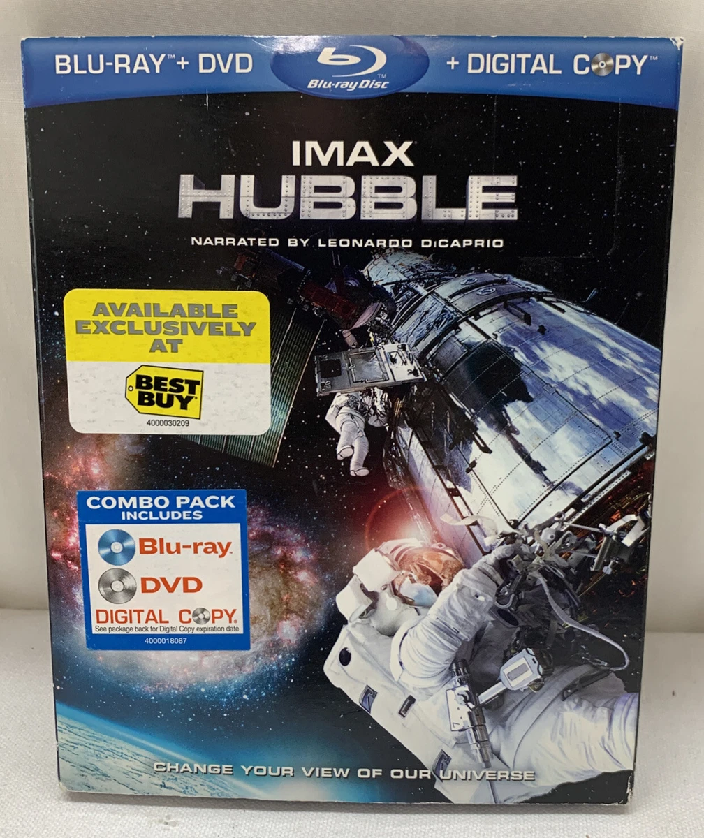 Cover Blu Ray Imax Hubble