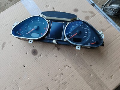 AUDI Q7 SPEEDOMETER INSTRUMENT CLUSTER 2006 TO 2009 3.0 TDi | eBay
