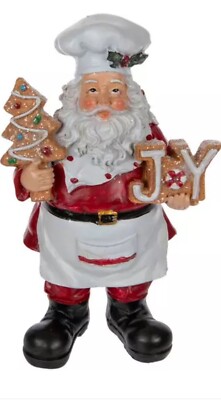 Kurt Adler figurine baker gingerbread man statue Christmas Tree, Cookie ...