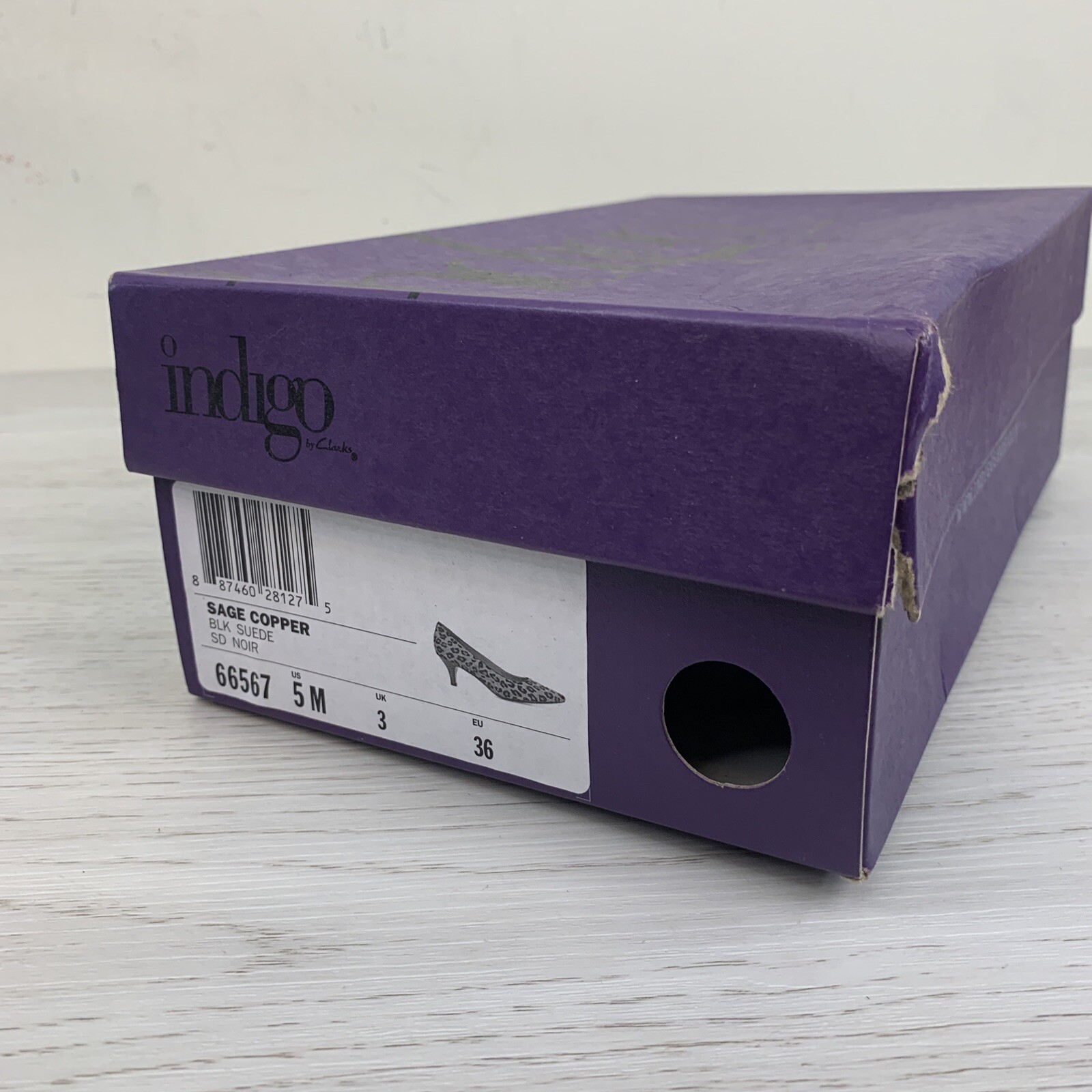 Clark Indigo Sage Copper Black Suede Pumps Sz 5M- NWB | eBay