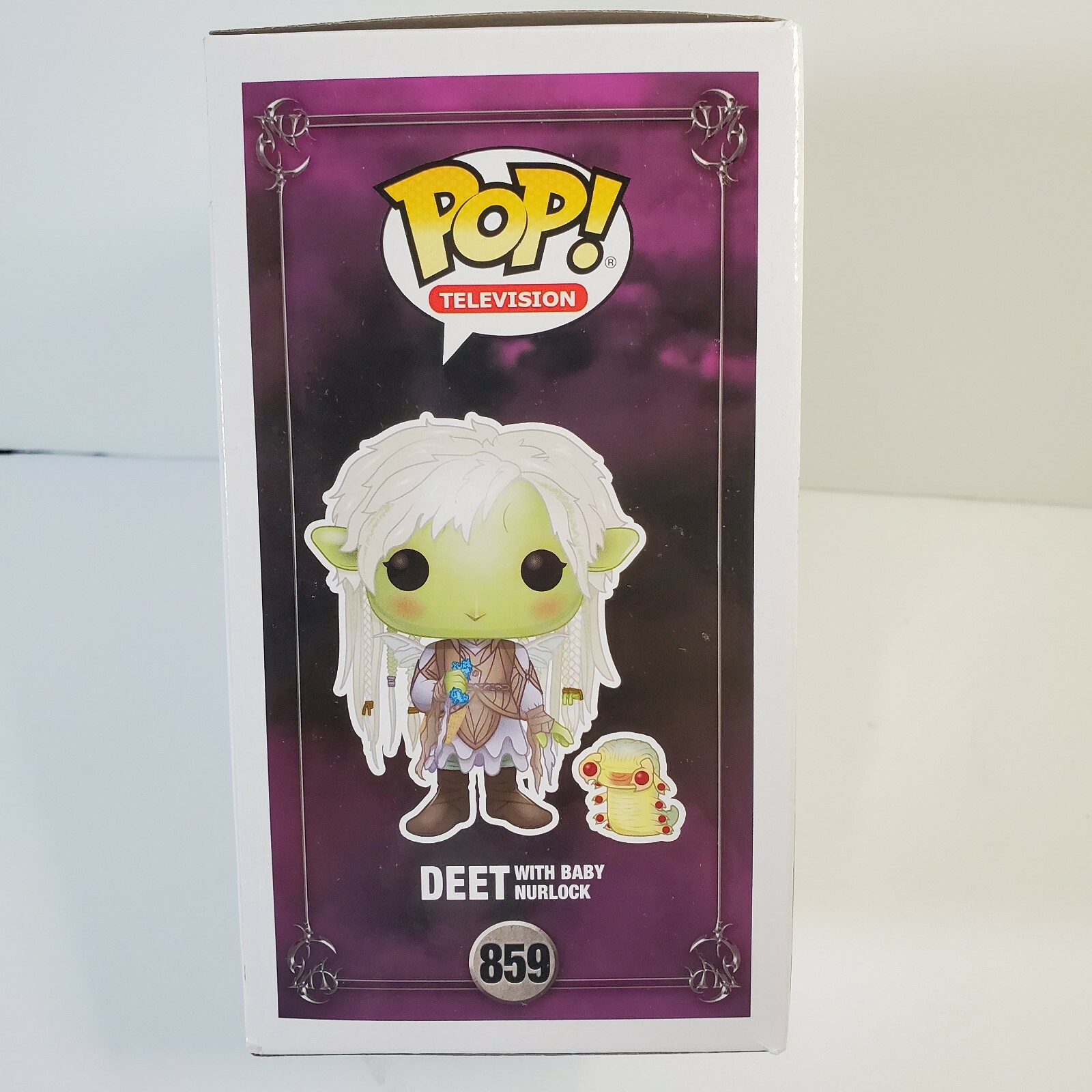 Funko Pop The Dark Crystal Age of Resistance Deet Baby Nurlock 859 Glow ...