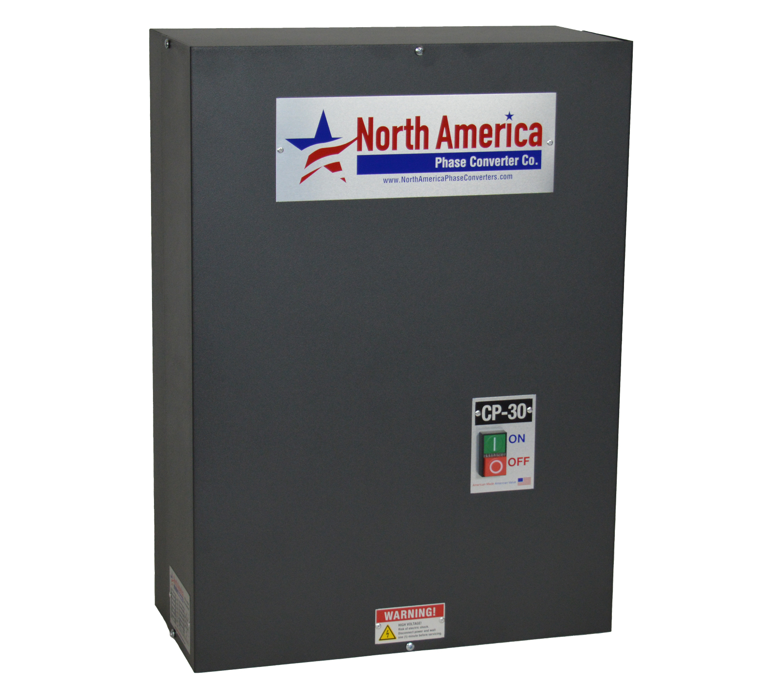 Rotary Phase Converter Control Panel CP-30 Pro-Line 30HP - Add your ...