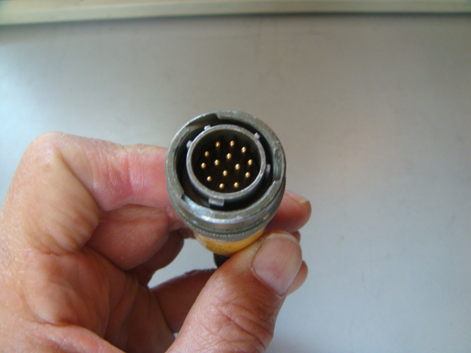 Military Sincgars Cable CX-13314/VRC, 9 inch for PRC-119 - Free ...