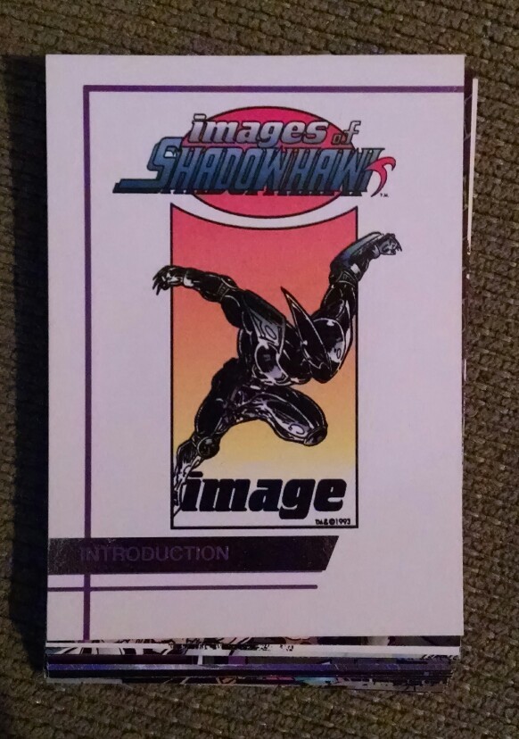 Shadow Hawk trading cards Lot of 21 Images Comics | eBay