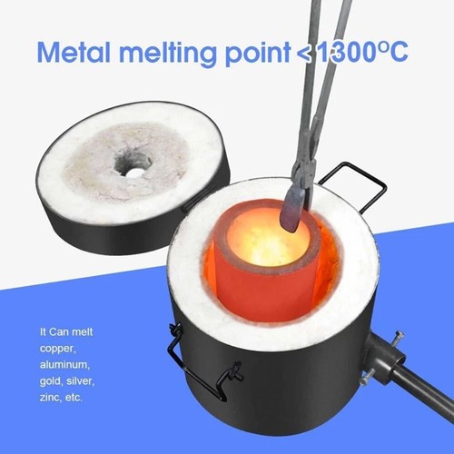 Foundry Clay Furnace Torch Smelting Casting Refining Gold Silver Copper ...
