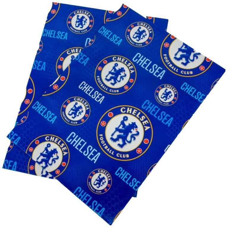 Chelsea FC Text Cadeau Enveloppe Marchandise Officielle | eBay