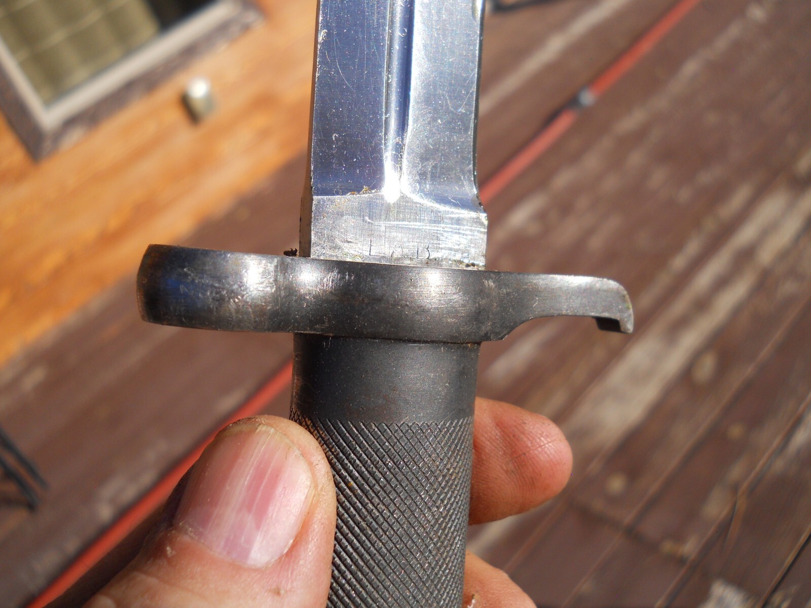 Swedish Mauser bayonet Model 1896 w matching Scabbard & leather frog ...
