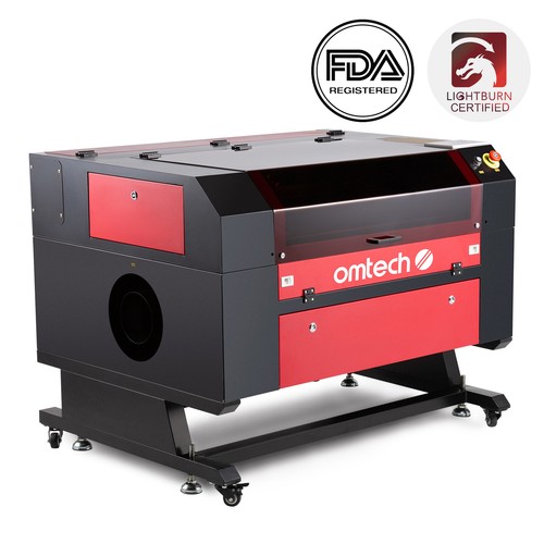 OMTech 100W 28"x20" CO2 Laser Engraver Cutter Cutting Engraving Machine ...