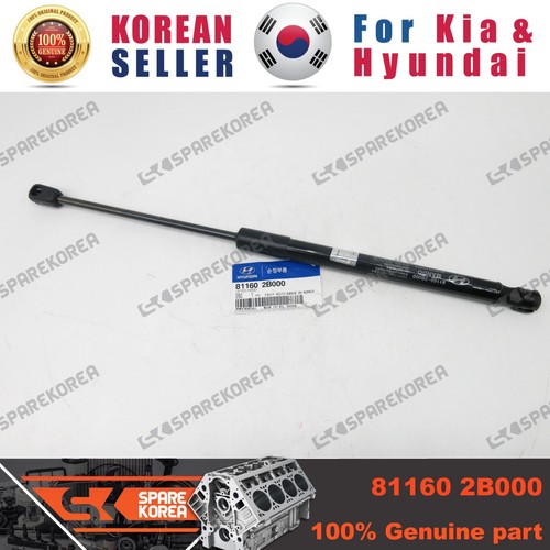 Genuine/OEM 811602B000 LIFTER-HOOD for Hyundai Santa Fe CM 06 | eBay