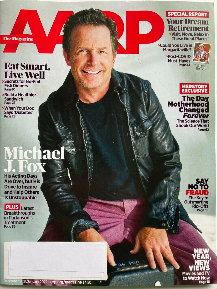 Aarp Magazine Logo