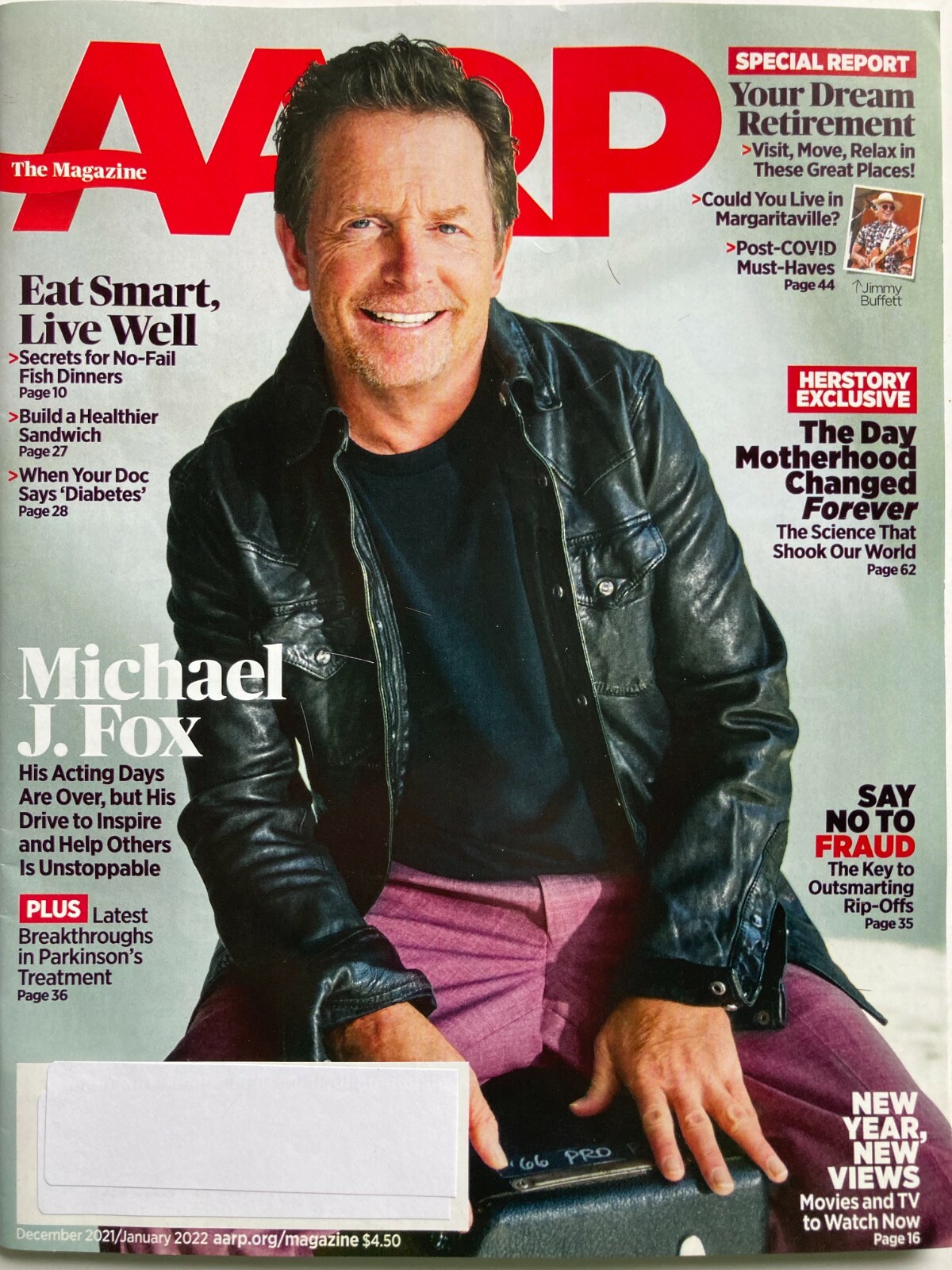 Aarp Magazine Cover 2022