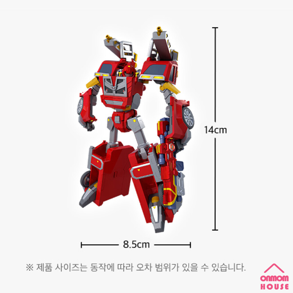 Mini Force TRANS MINI BOLT & SEMI BOT Ranger 5" Transformer Robot Car ...