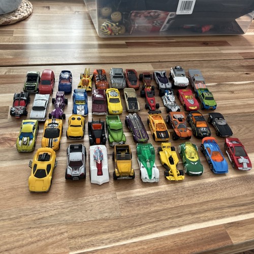 Hot Wheels Bundle 1983-2009 X40 Cars | eBay UK