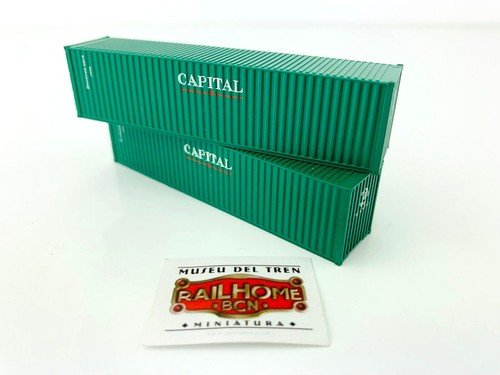 DE LUXE INNOVATIONS N - CAPITAL 40' TWO CONTAINERS | eBay