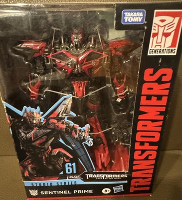 Transformers Studio Series 61 Sentinel Prime Dark Of The Moon Sealed ...