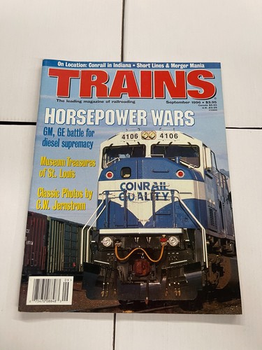 Trains Magazine - September 1996 - Volume 56 - #9 - Photos Railroad ...