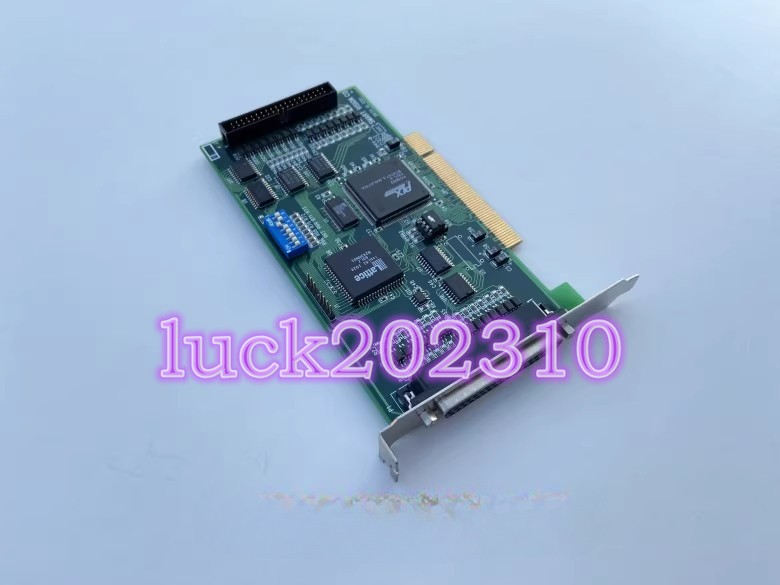 1PC used SVC SMART VISION CO. SN:SV-IO-0301 PCI9052 Control card #YY | eBay