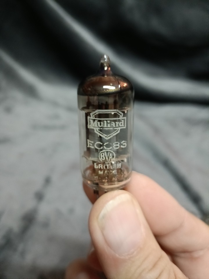 Pair Mullard ECC83 Double Triode Long Plate | eBay