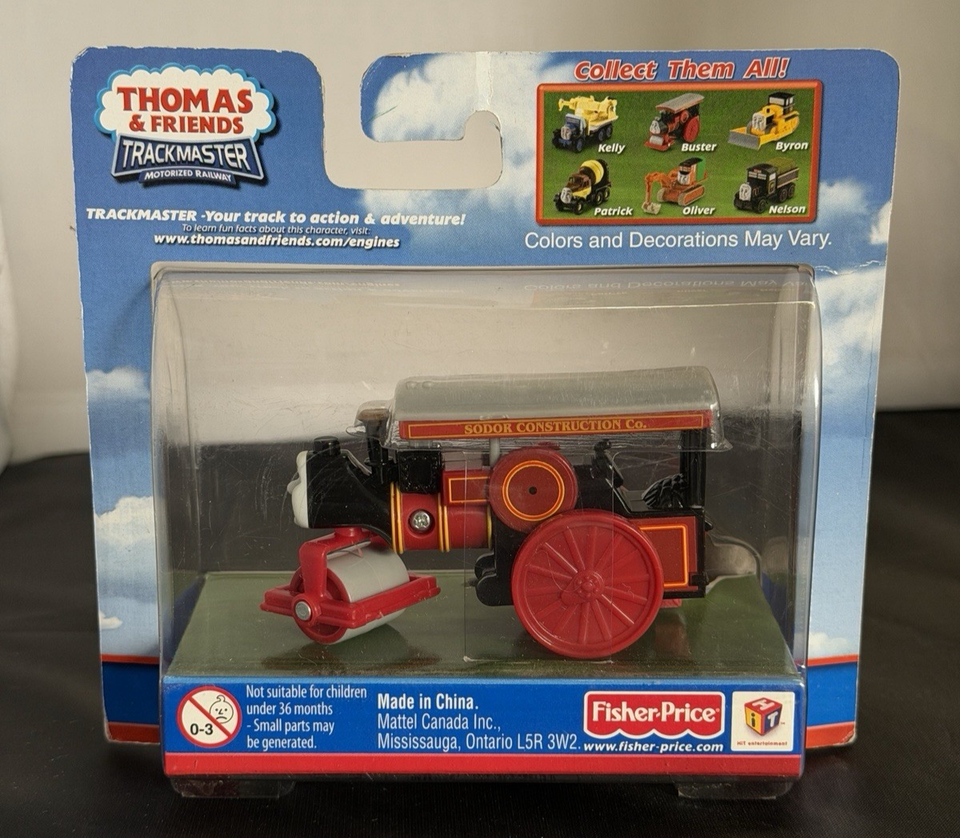 Thomas & Friends Trackmaster Motorized Railway BUSTER Free Wheeling ...