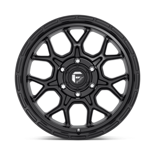 17X9 Fuel 1PC D670 TECH 6X5.5 20MM MATTE BLACK | eBay