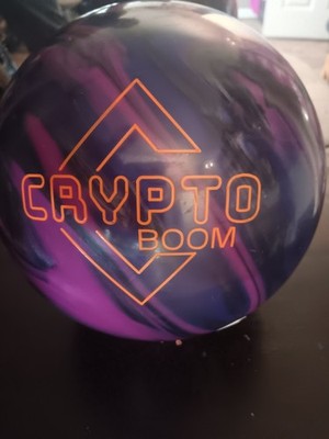 Radical Crypto Boom 15lb bowling ball | eBay