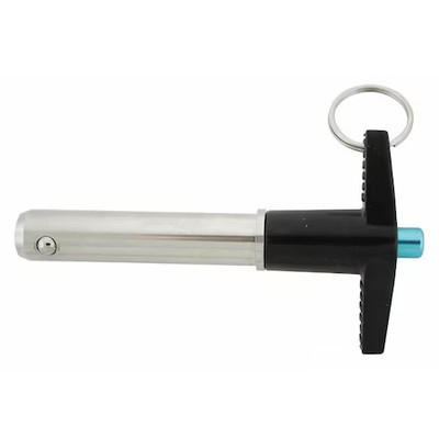 Ball Lock Pin, T-Handle, 5/8" Pin Dia., Lbt-Ss7168 | eBay