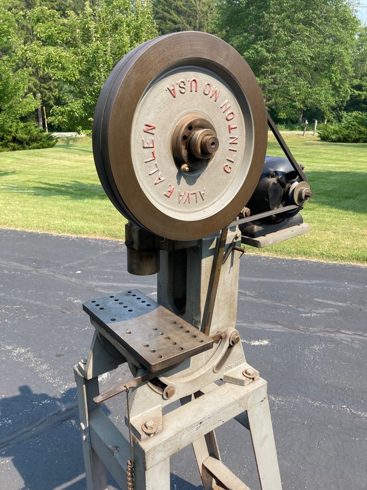 Alva-Allen 5 Ton OBI Punch Press | eBay