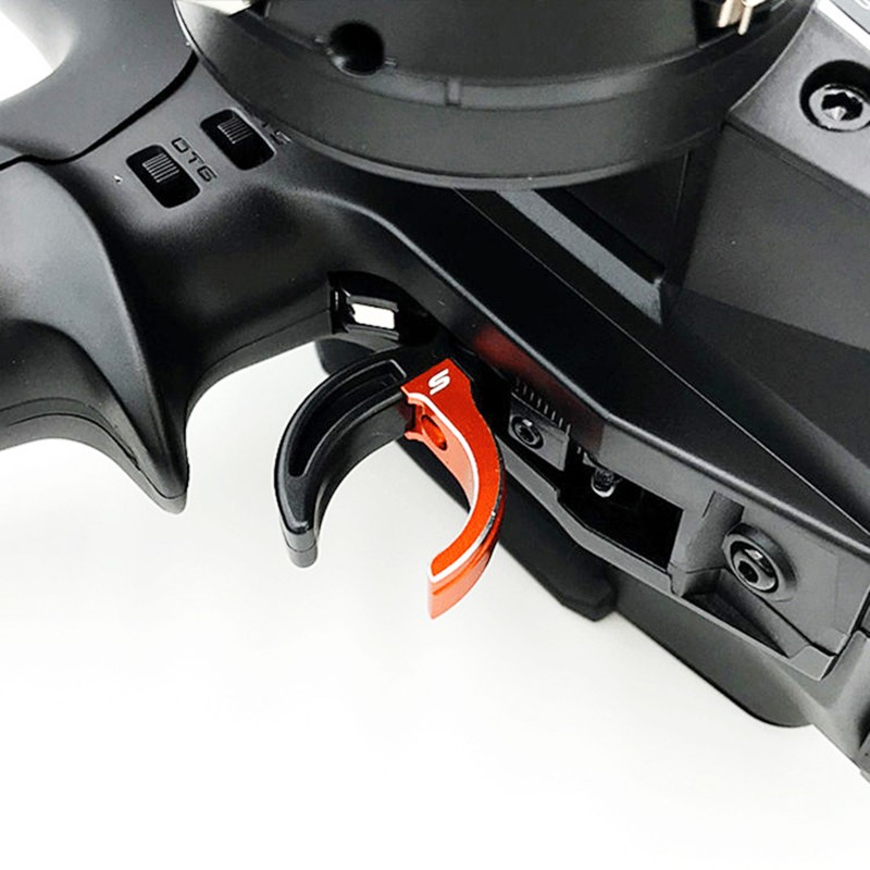 2X(Throttle Trigger Arm Brake Rod for Futaba 7PX 4PX 4PXR RC Car3212 ...