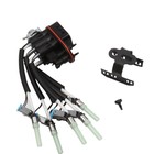 Central Fuel Spider Injector w/ Bracket for Chevoret GMC Isuzu 4.3L V6 ...