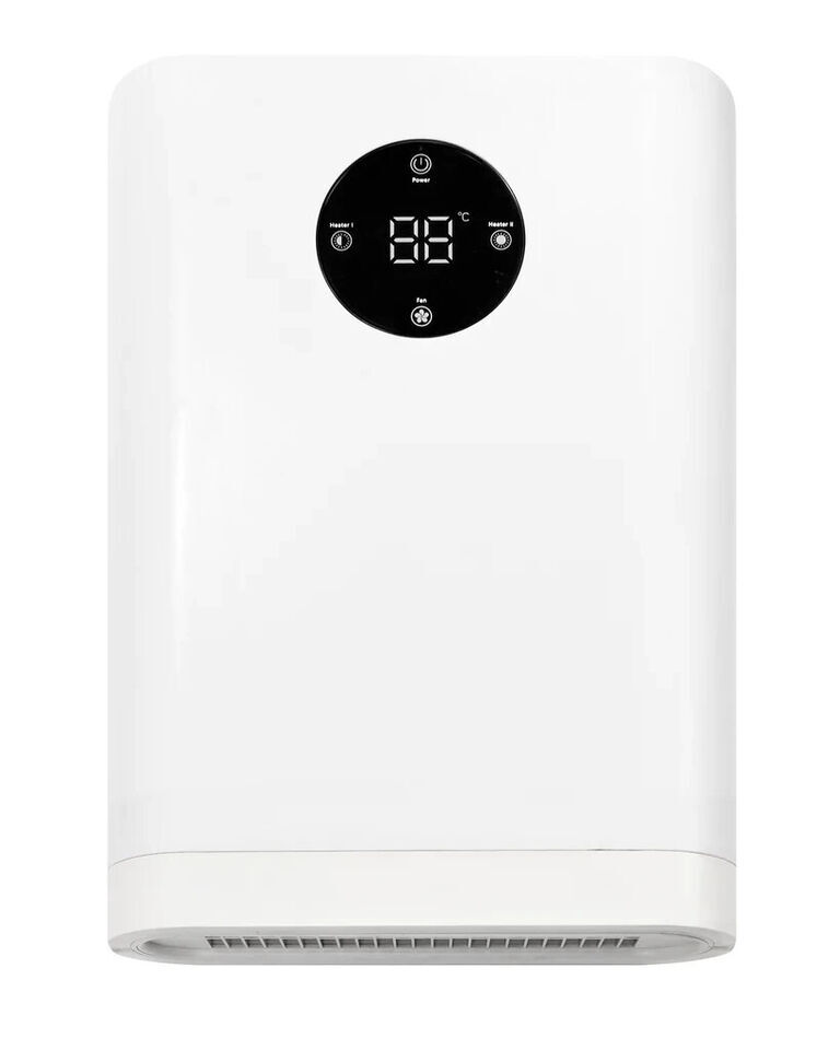 Martec MBHT2000W Thermo Bathroom 2000W Ceramic Wall Heater - White for ...