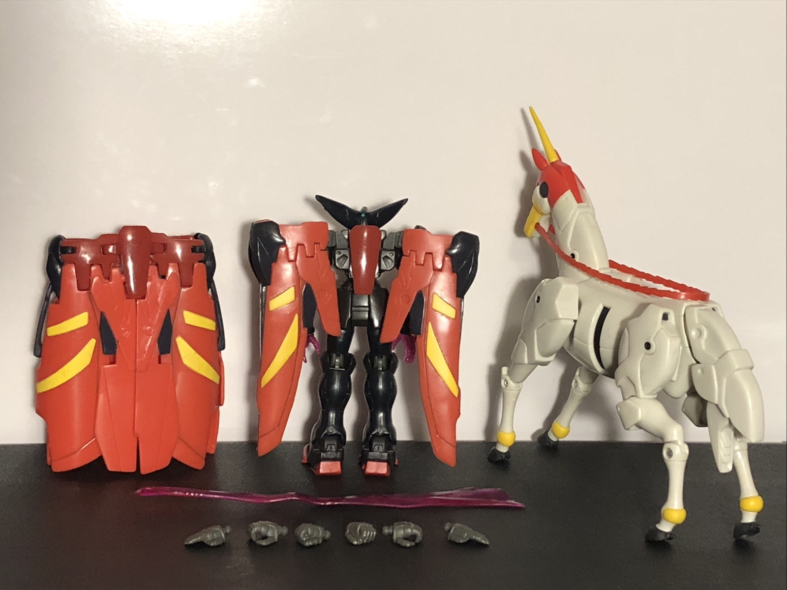 Master Gundam & Fuunsaiki Bandai Mobile Suit In Action Figure MSIA MIA ...