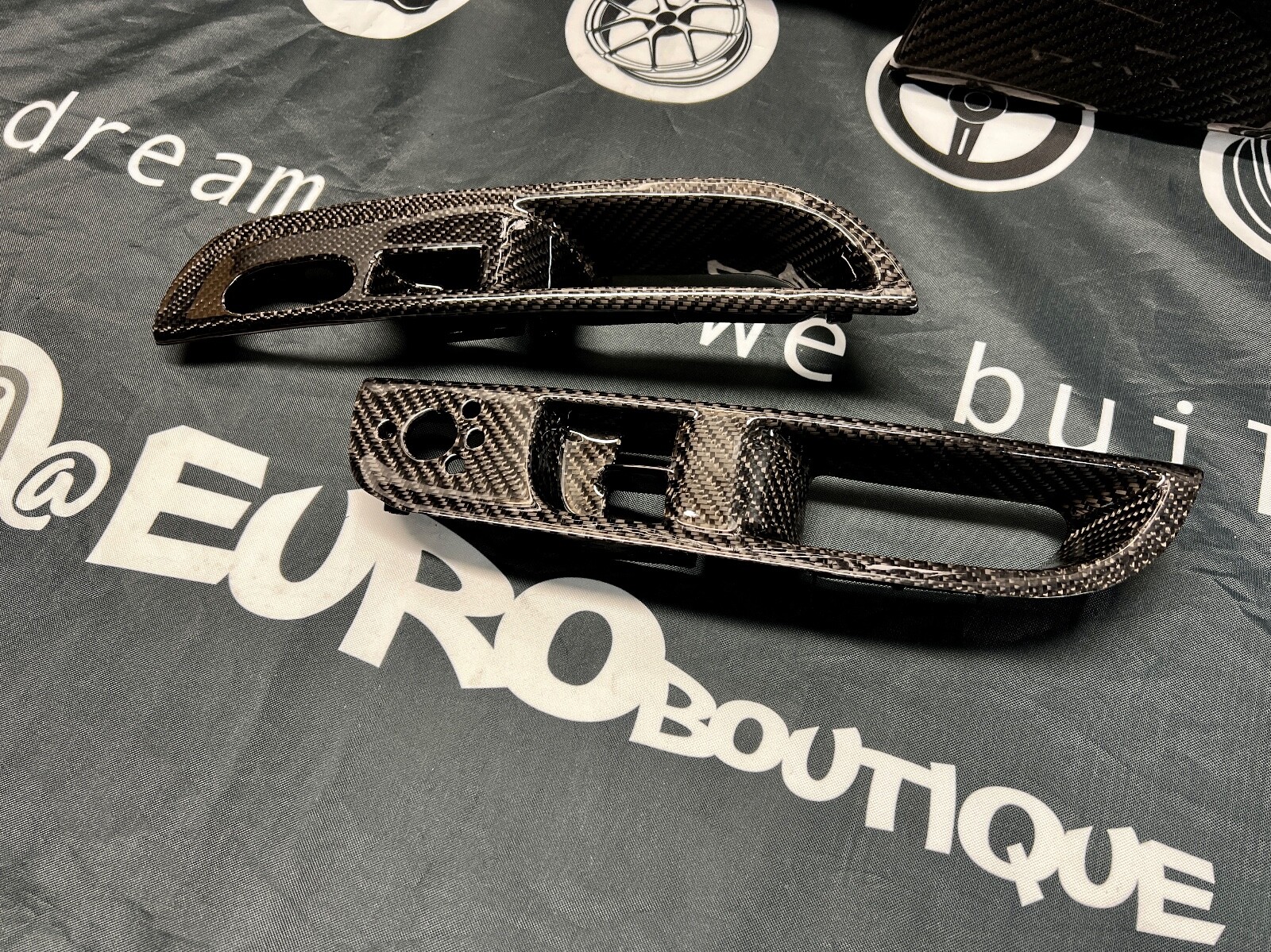 Audi R8 Carbon Fiber Power Window Surrounds for Gen 1 R8 | eBay