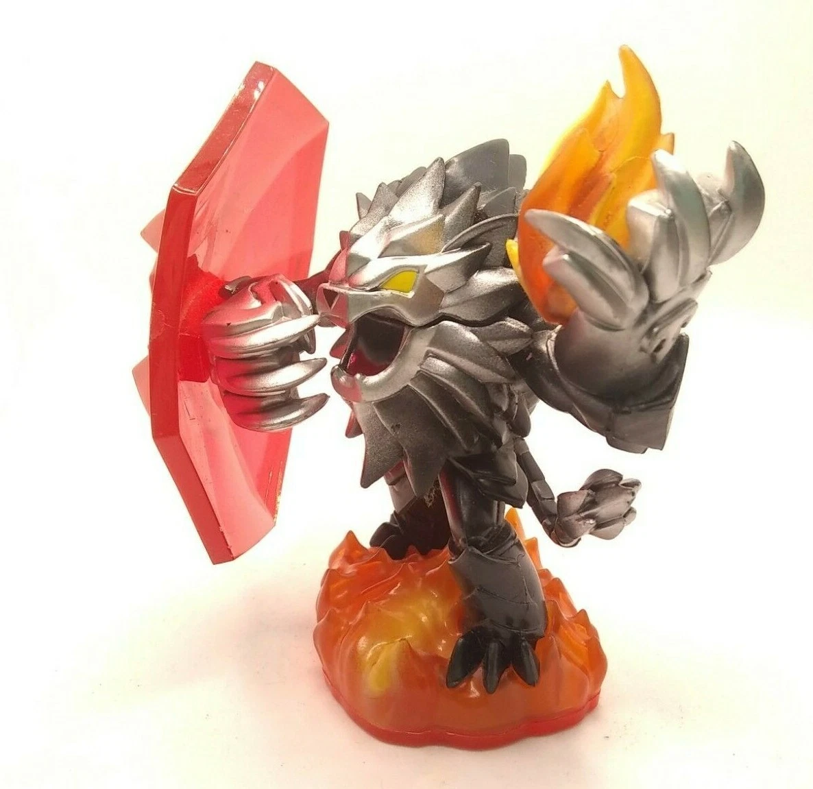 Skylanders Trap Team Wildfire Card