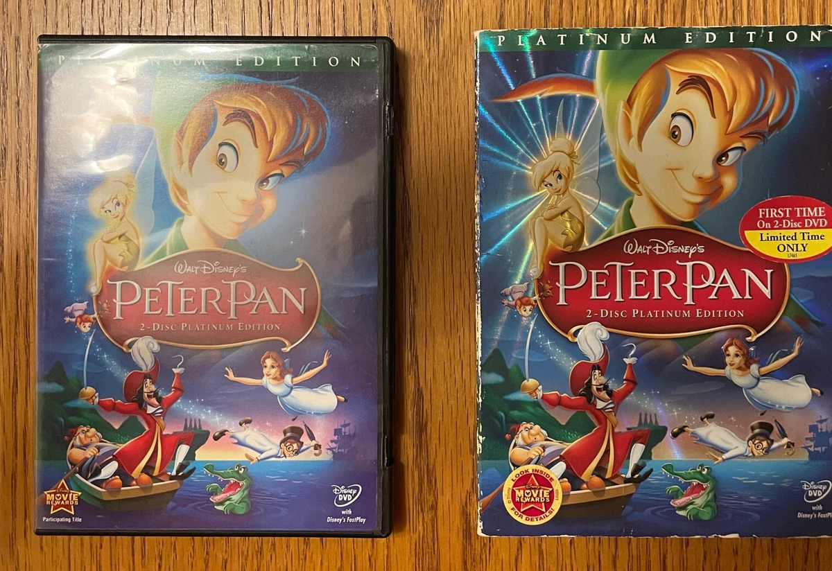 Peter Pan Platinum Edition Dvd