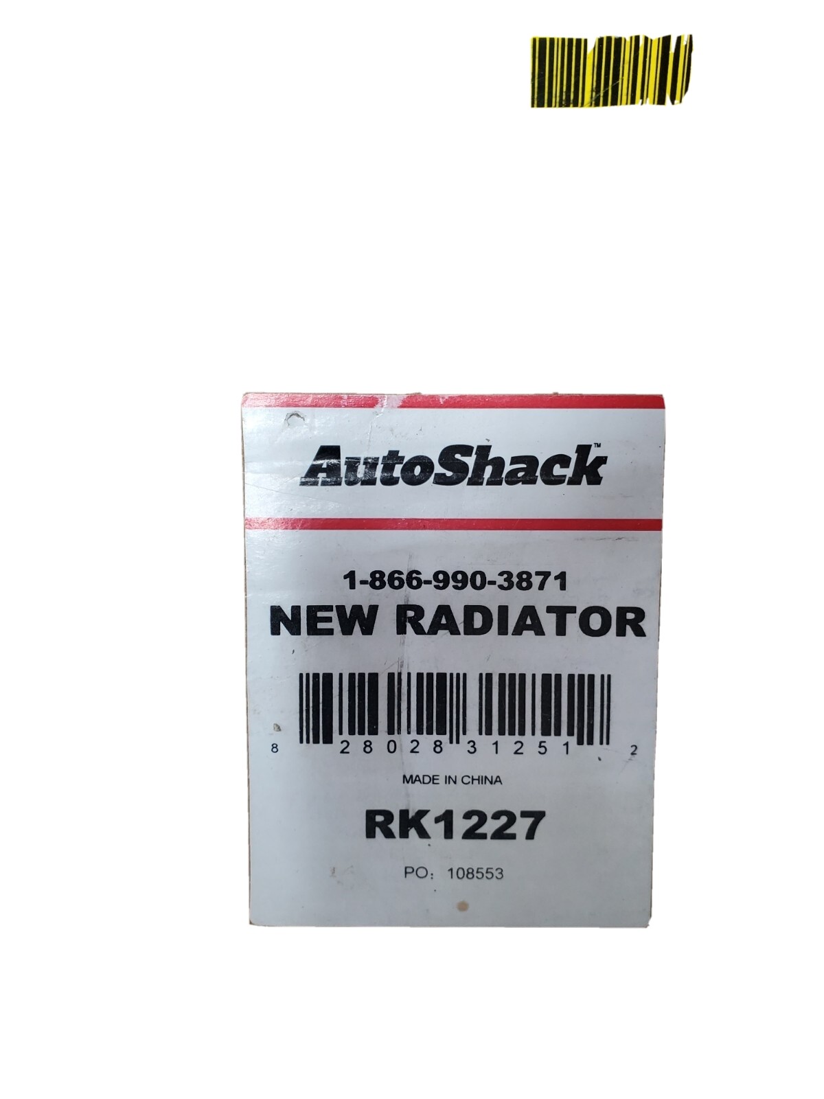 auto shack Radiator | eBay
