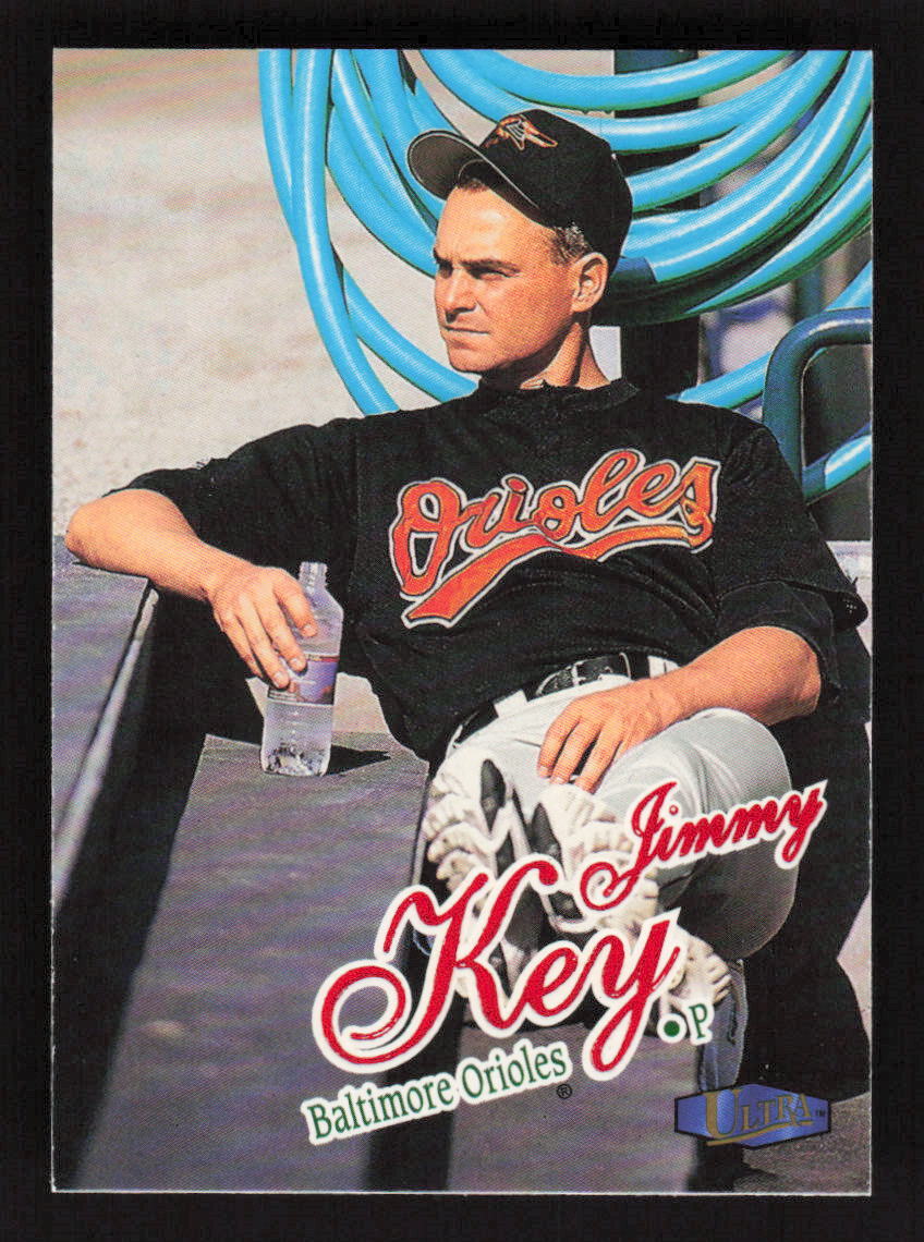 1998 Fleer Ultra #177 Jimmy Key Baltimore Orioles | eBay
