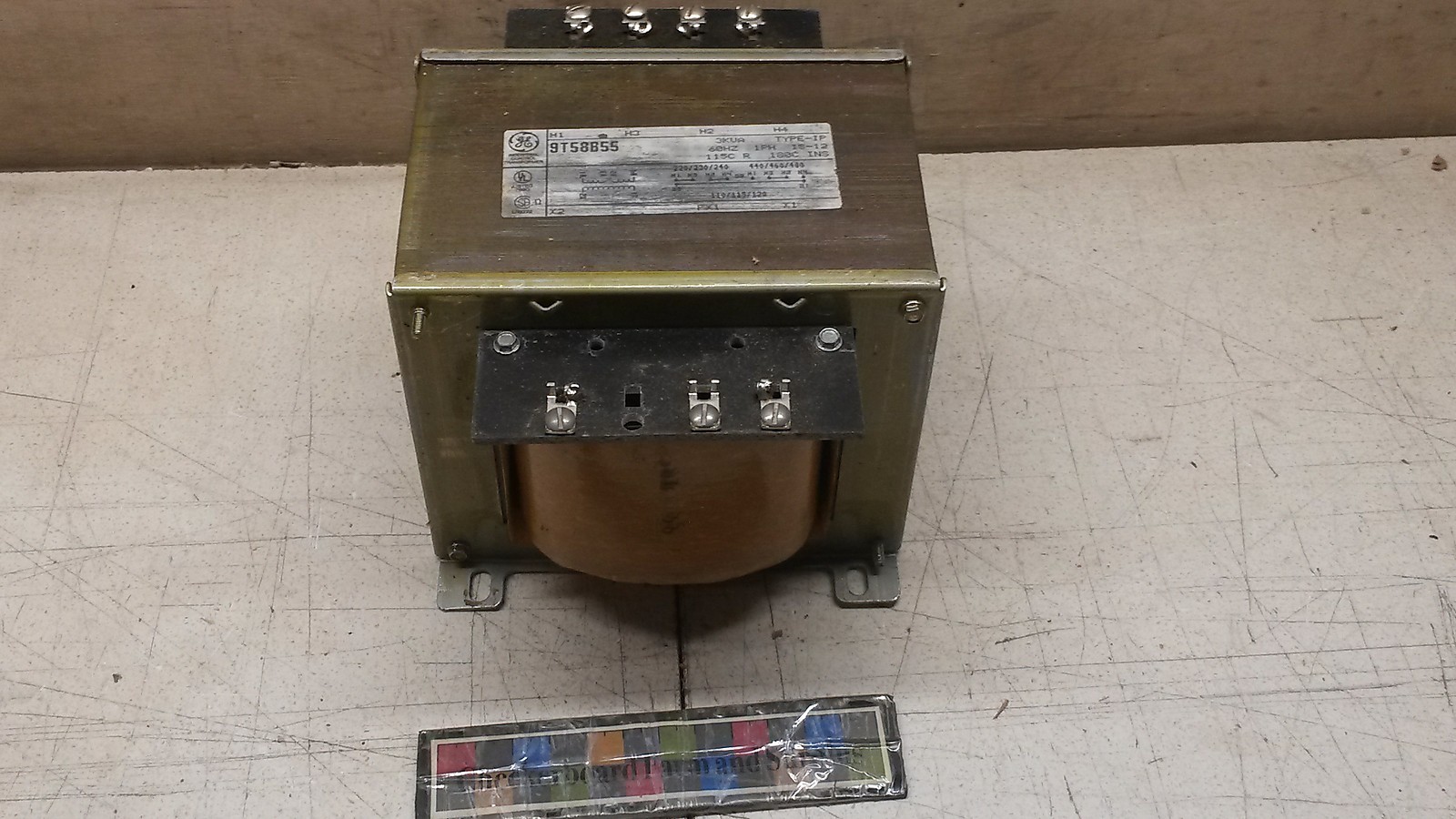 NOS General Electric GE Power Transformer 9T58B55 5950013806129 | eBay