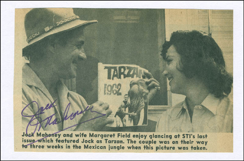 Jock Mahoney And Margaret Field Jock Mahoney Tribute Page