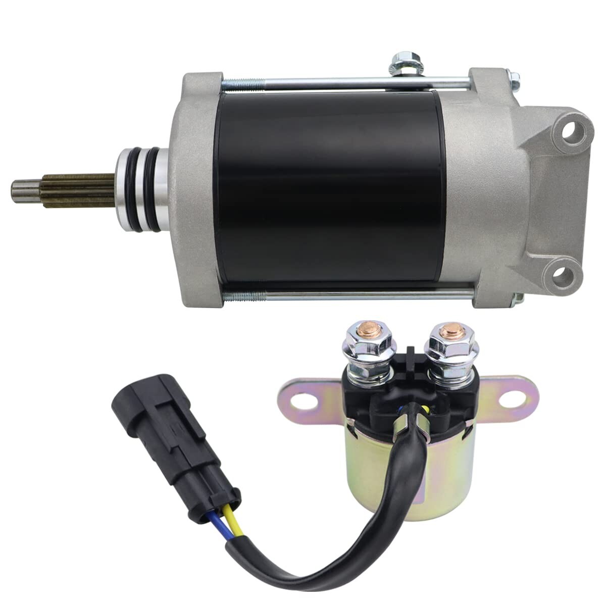 RZR XP 4 900 Starter Motor for Polaris 900 2012 with Relay | eBay