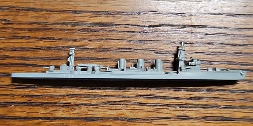 IJN KUMA CL Class Japan Navy Waterline Ship Recognition ID Model 1/1200 ...