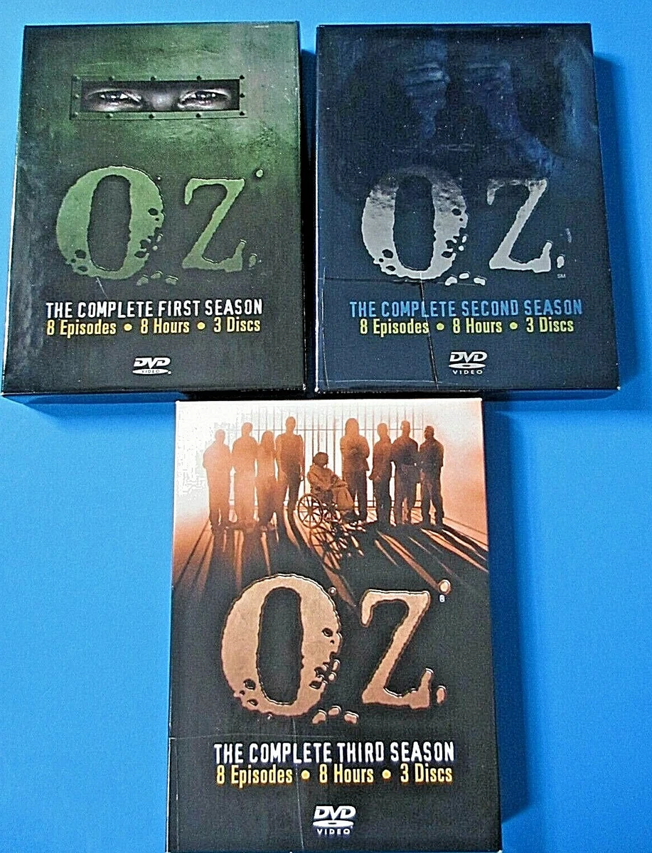 Oz Hbo Dvd