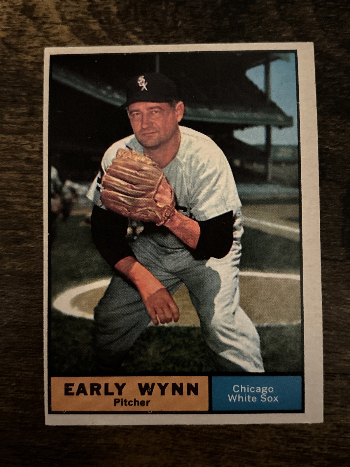 1961 Topps - #455 Early Wynn | eBay
