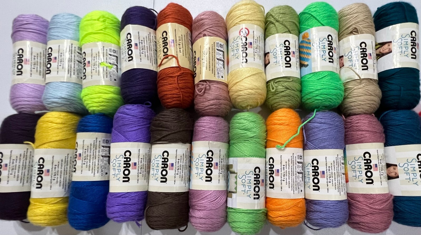 Caron Simply Soft Yarn