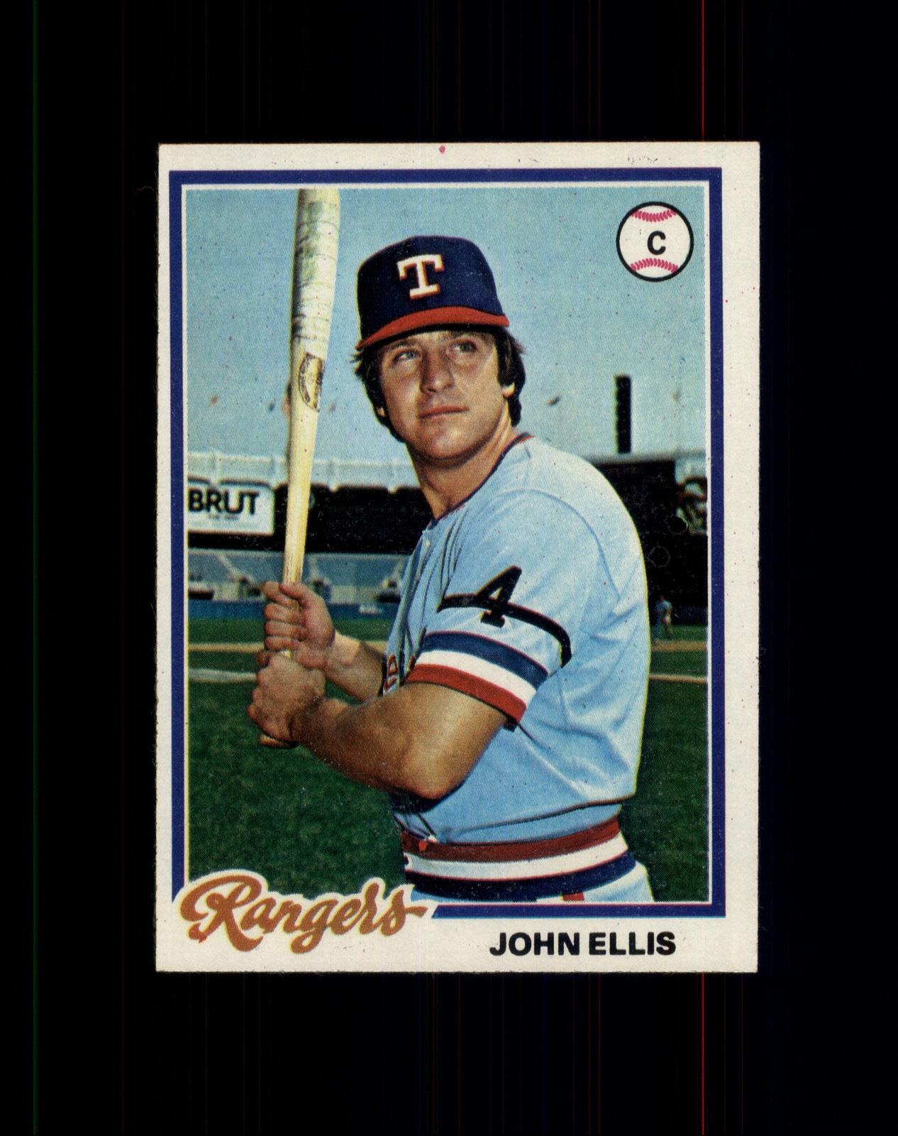 1978 Topps #438 John Ellis - Texas Rangers NM (A02A) | eBay