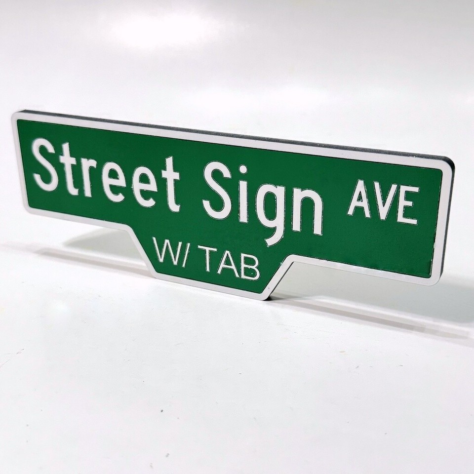 Personalized Street Road Sign Custom Name Text Diff Sizes Shapes GREAT ...